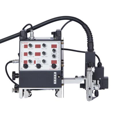 中国 中間周波数帯 MIG 缶とタンクの溶接のための連続シーム溶接機 販売のため