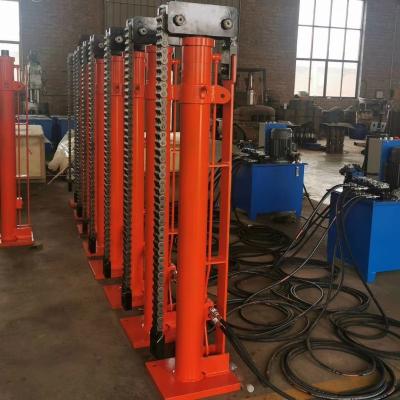 China Hydraulic Power Source Chain Type Tank Jacks for 12-120t Capacity Construction Needs for sale