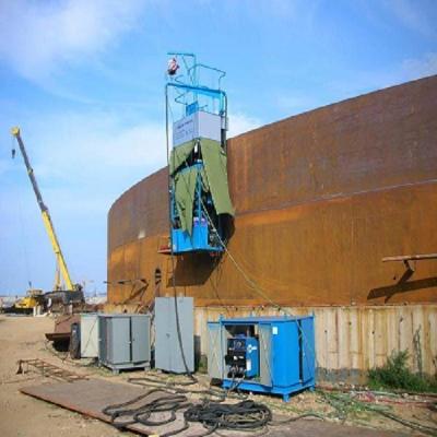 China Customization Sub-Arc Automatic Welder for Customized Tank Construction MSHW-I Model for sale