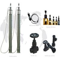 China Tank Construction Lifting Device with Hydraulic Jack Structure and Max Height 400mm for sale