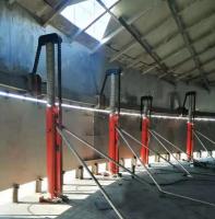 China Customized Request Simple Hydraulic Jacking Lifting Device for Customized Tank Lifting for sale