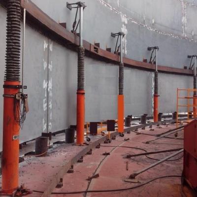 China Engineer Oversea Service Is Stock Hydraulic Jacking Device for More Than 5 Meter Tank for sale