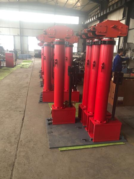 Quality Automatic Hydraulic Lifting Jack for Tank Construction Customized Max Height 0-4600mm for sale