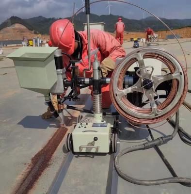 China Semi-Automatic Swing Type Butt and Corner Welding Carriage for Tank Construction for sale