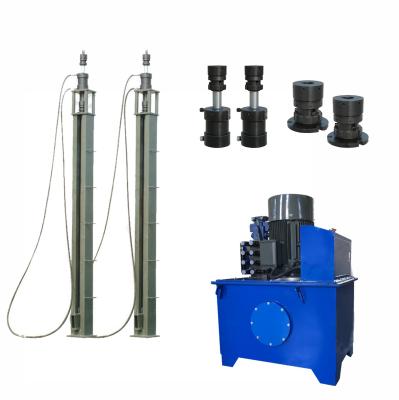 China Simple Hydraulic Jacks for Tank Construction Machinery Remote Instruction Included for sale