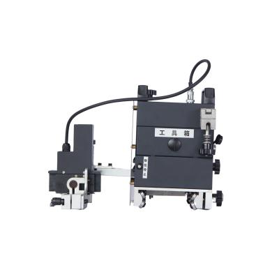 China AC 220V 50/60 Hz Fuente de alimentación externa Tractor de soldadura con tanque para soldadura vertical de costuras en venta