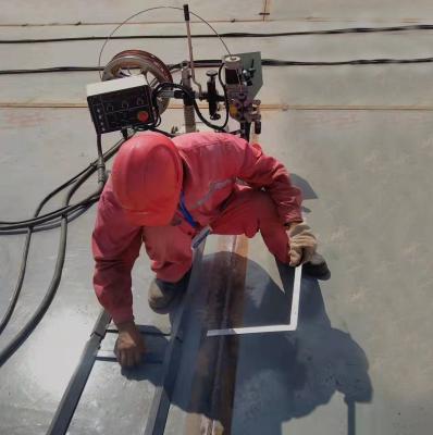 Cina Invertitore di corrente elettrica Trattore di recupero del flusso di tipo automatico per saldatura di condotte in vendita