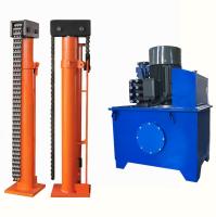 China LYT Tank Hydraulic Jacking System Simplify Wall Lifting with High Pressure Capability for sale