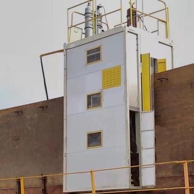 China Electrogas Welding Tank Construction Girth Seam Welding Machinery with Water Cooling for sale