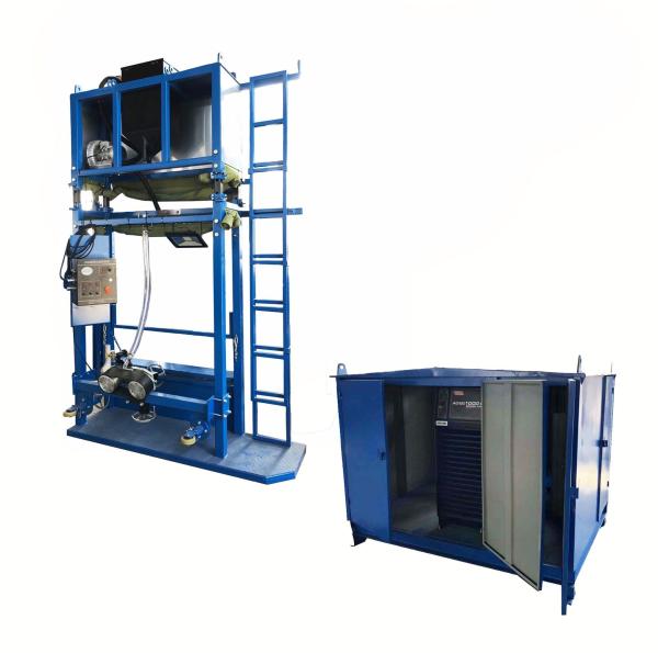 Quality Single Sided Low Noise Automatic Girth Welding Machine For Metal Tank Processing Equipment for sale