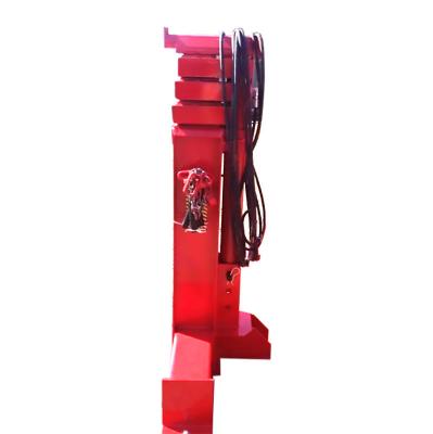 China 800mm Min Height Hydraulic Jack for Grain Silo and Enamel Tank Versatile Functionality for sale