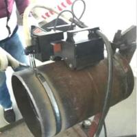 China Intermediate Frequency Tank Girth Welding Machine With Sufficient Stock for sale