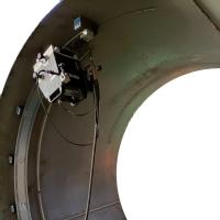 China Intermediate Frequency Tank Welding Machine Carriage Swing Type Tractor for sale