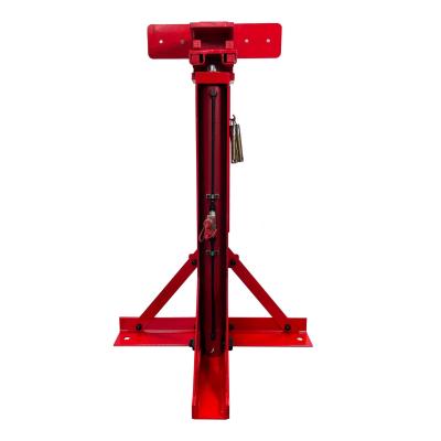 China Enamel Tank Grain Silo Lifting Jacks 800mm Min Height and Hydraulic Cylinder Included for sale