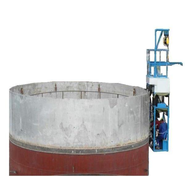 Quality Electric Current Inverter Horizontal Seam Automatic Girth Welding Machine For Carbon Steel Plate for sale