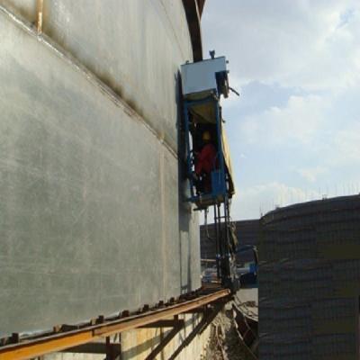 Cina Grandi serbatoi di olio Acciaio inossidabile attrezzature di saldatura automatiche per serbatoi Invertitore di corrente elettrica in vendita