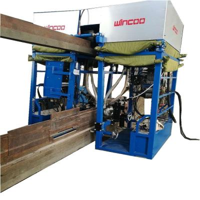 Cina Grandi serbatoi di olio Acciaio inossidabile attrezzature di saldatura automatiche per serbatoi Invertitore di corrente elettrica in vendita