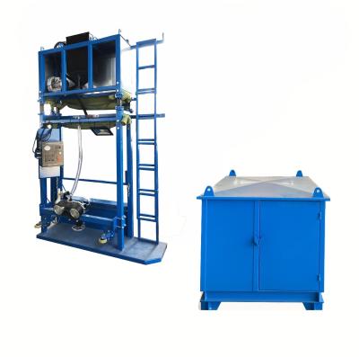 China Energy Efficiency Stainless Steel Automatic Welding Machine For Oil Tank Building for sale
