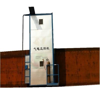 China Tank Verticale Lasmachine voor de bouw van grote olietank op maat Te koop