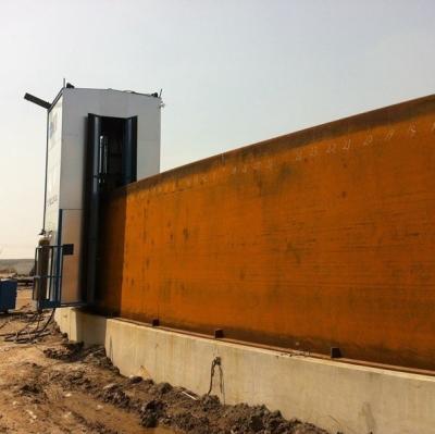 Китай Специализированный EGW для сварки корпуса судна Электрический ток постоянного тока Вертикальная сварочная машина продается