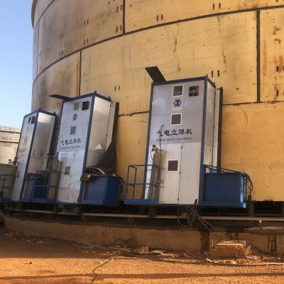 Китай Специализированный EGW для сварки корпуса судна Электрический ток постоянного тока Вертикальная сварочная машина продается
