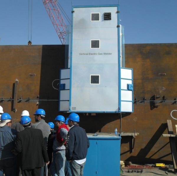 Quality WEGW-I Automatic Tank Welding Equipment For High Precision Construction Needs for sale