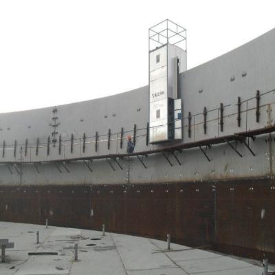 China Adjustable Vertical Automatic Seam Welding Machine For Tank Construction Use for sale