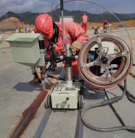 China Customizable Tank Welding Machine for Butt and Corner Welding Semi-Automatic Control for sale