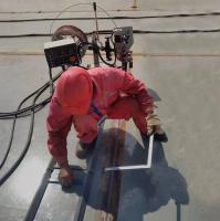 China 45V Voltage Automatic Tank Welding Machine For tank construction needs for sale