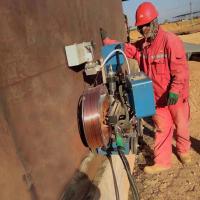 China 45V Voltage Automatic Tank Welding Machine For tank construction needs for sale