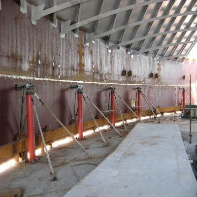 Cina Jack di sollevamento per serbatoi idraulici a carico pesante per serbatoi di stoccaggio di petrolio su larga scala in vendita