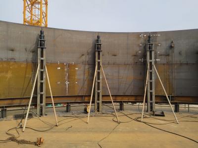 Cina Serbatoi idraulici di tipo Chuck Jack con altezza massima 400 mm in vendita