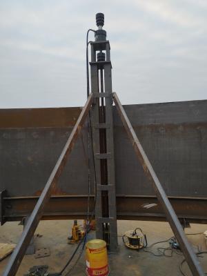 Cina Serbatoi idraulici di tipo Chuck Jack con altezza massima 400 mm in vendita