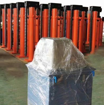 China Alturas máximas 0-4600 mm Sistemas hidráulicos de abertura para equipos de construcción de tanques en venta
