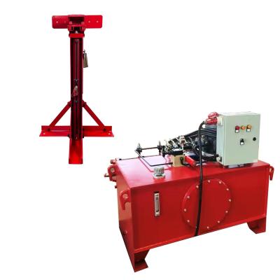 China Hydraulic Tank Lifting Jacks for Heating Steel Jack in Grain Silo Tank Jacking System for sale