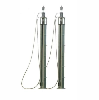 China Wincoo Tank Hydraulic Jack Chuck Type Total Height 3460 mm Stocked for Vietnam Project for sale