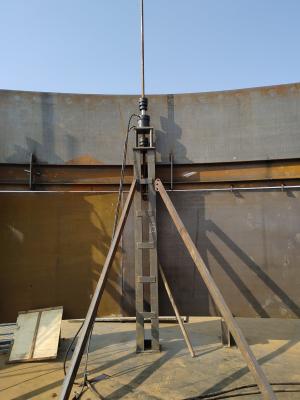 중국 베트남 탱크 건설 프로젝트에 대한 123kn Wincoo 수압 탱크 잭 시스템 판매용