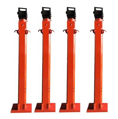 China Hydraulic Tank Lifting Jack with 2 Meter Max Height and Power Source of Hydraulic for sale