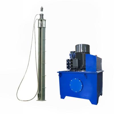 China Jacks de tanque de óleo hidráulico chinês com capacidade de elevação de 123kn e pedido personalizado à venda