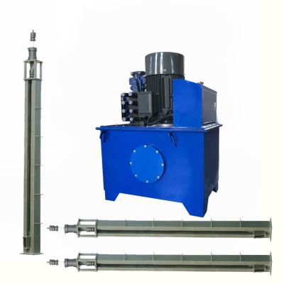 China Customization Hydraulic Tank Lift Jacks Automatic Tank Hydraulic Jacking System Stock for sale