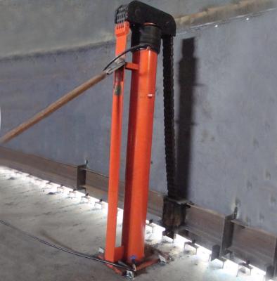 China 300 Kn Rated Lifting Capacity Hydraulic Chain Type Jacks for Chinese Stock Tanks for sale