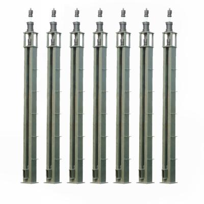 China Altura total 3460 mm Wincoo Sistema de abertura hidráulica de tanques para tanques à venda