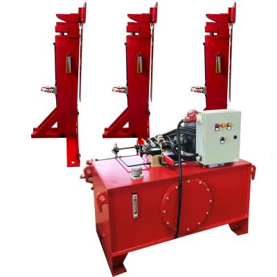 China 800mm Min Height Simple Piston Hydraulic Tank Lifting Jacks for Grain Silo 2.4m Type for sale