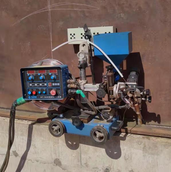 Quality Automatic Tank Butt And Corner Welding Tractor For Large Carbon Steel Tank for sale