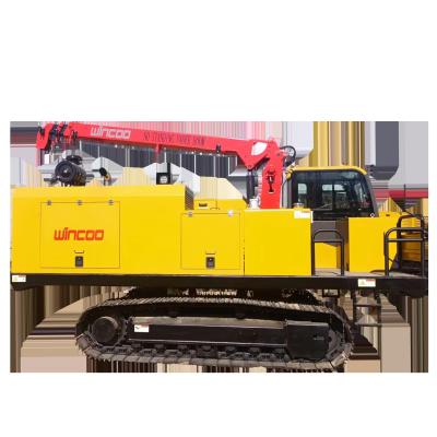 China Crawler Paywelder Mobile Power Station to Welding and Heating Pipe with Hoisting and Lifting Pipeline for sale