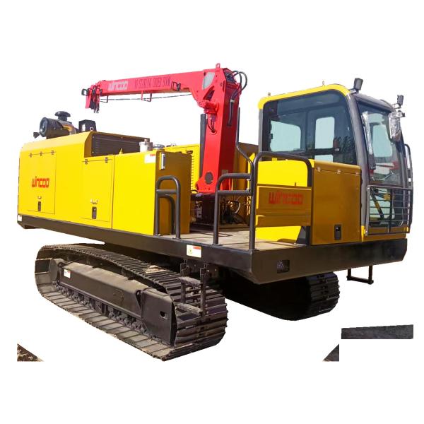 Quality Crawler Paywelder Mobile Power Station to Welding and Heating Pipe with Hoisting for sale