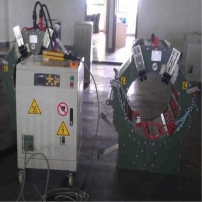 Chine Machine de chauffage à conduites à moyenne fréquence pour chauffer des tuyaux sur des équipements de conduites sur le terrain à vendre