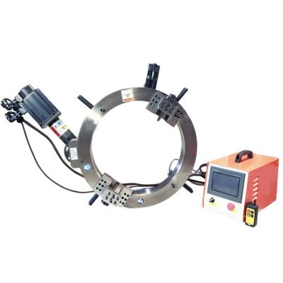 China External Clamp Electric Hydraulic CNC Pipe Beveling and Cutting Machine Equipment for sale