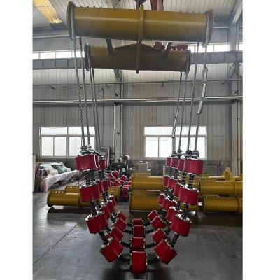 China Supply Pipelayer Lifting Used Roller Cradles For Pipeline Construction Equipment for sale