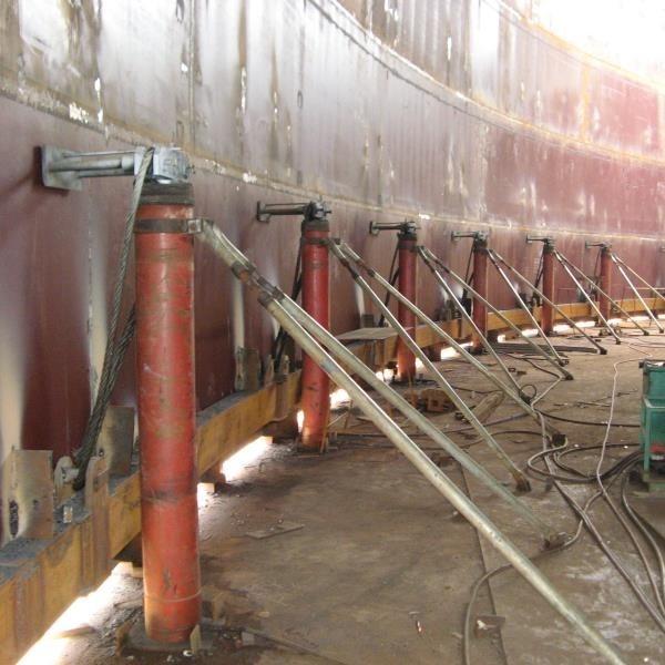 Quality Automatic Hydraulic Tank Jacking System for Water Tank in Stock for sale